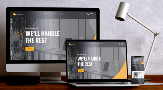 CORPORATE WEB DESIGN - Far Fetched Ideas